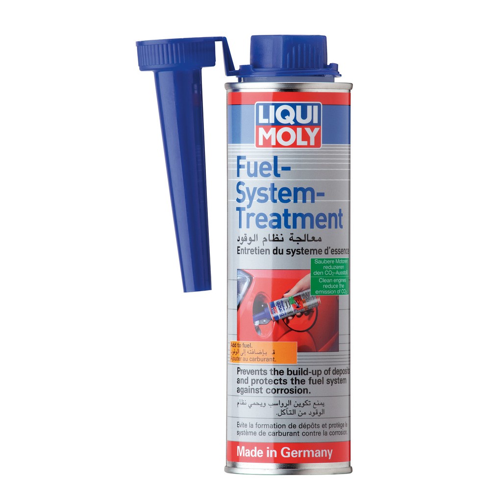 Liqui Moly Fuel System Treatment 300 ml | Shopee Malaysia