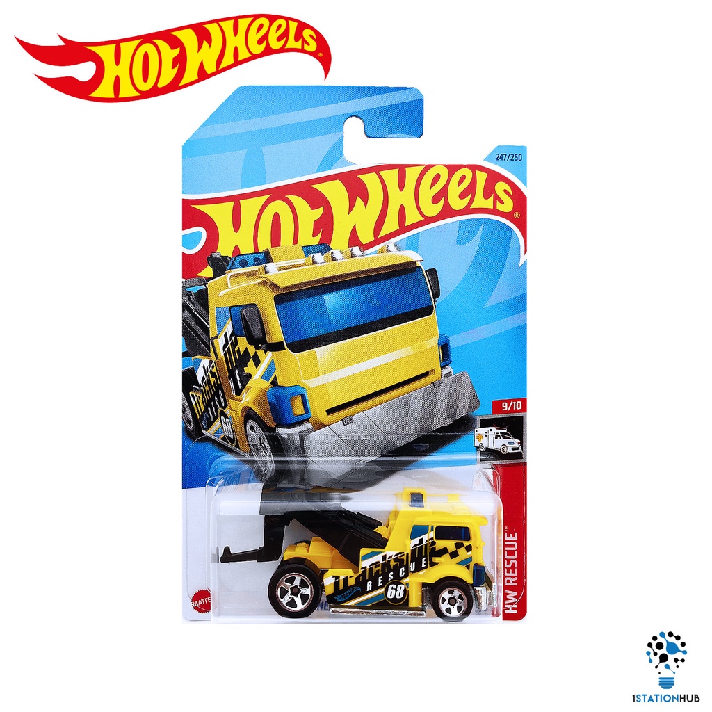 Hot Wheels HW RESCUE - Heavy Hitcher | Car Collector Kids Toys | Shopee ...