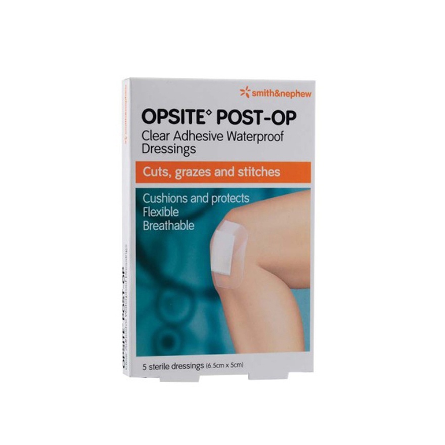 SMITH & NEPHEW Opsite Post-Op Waterproof Dressings | Shopee Malaysia
