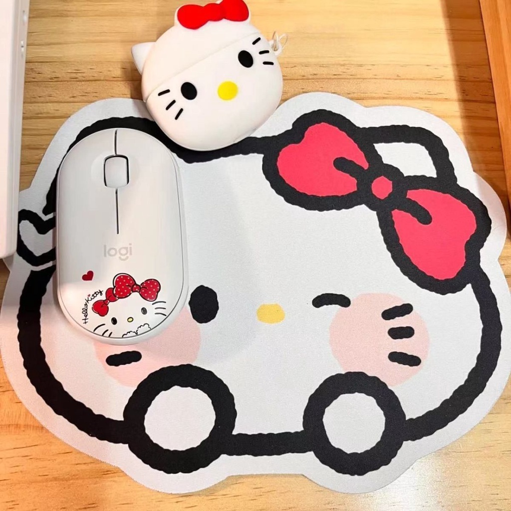 [Haroro] Hellokitty Mouse Pad Sanrio Cute Mouse Mat Office Game Rubber ...
