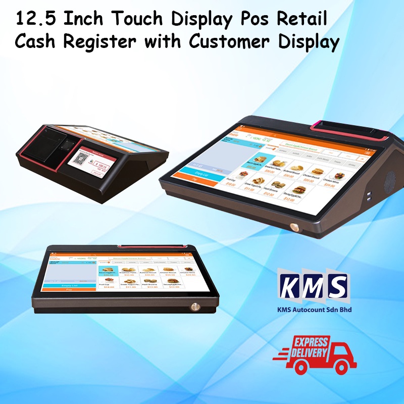 Retail POS System / Restoran/ Cafe / Bakery / POS sistem any kedai ...