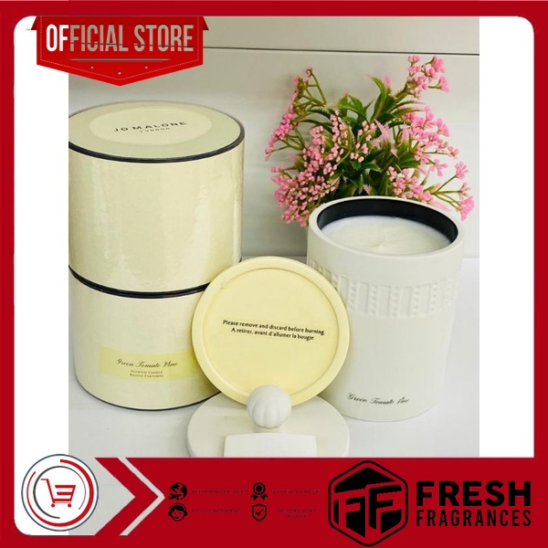 💯% Authentic Jo Malone Green Tomato Vine Candle, 300g | Shopee Malaysia
