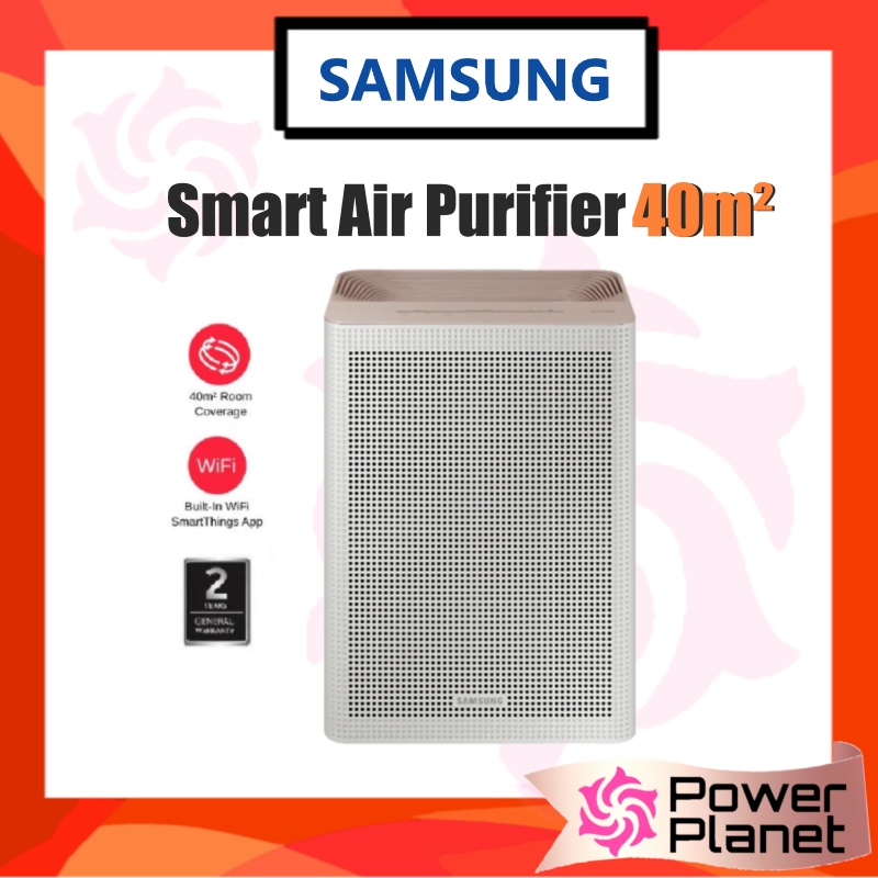 Samsung Smart Air Purifier 40m² AX32BG3100GBME with SmartThings (Clay ...