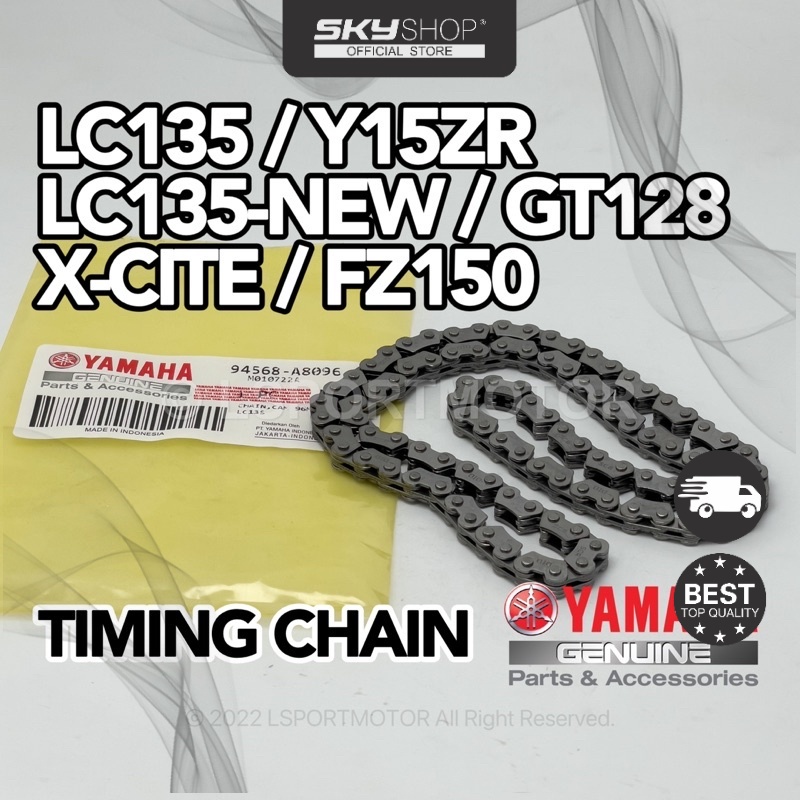 ORIGINAL 🔥 YAMAHA LC135 / Y15ZR / FZ150 / LC-NEW / GT128 / X-CITE ...