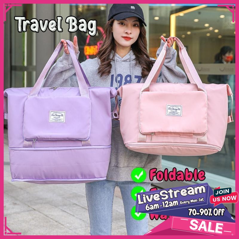 (B586) Unisex Beg Travel Murah Beg Balik Kampung Travel Bag Luggage ...