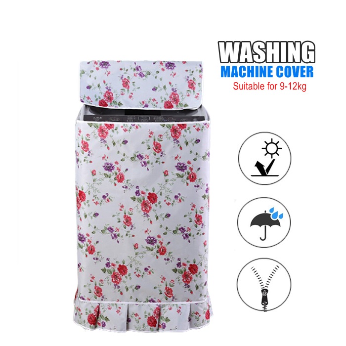 Premium 9-12kg Top Load Washing Machine Cover - Protect Your Washer ...