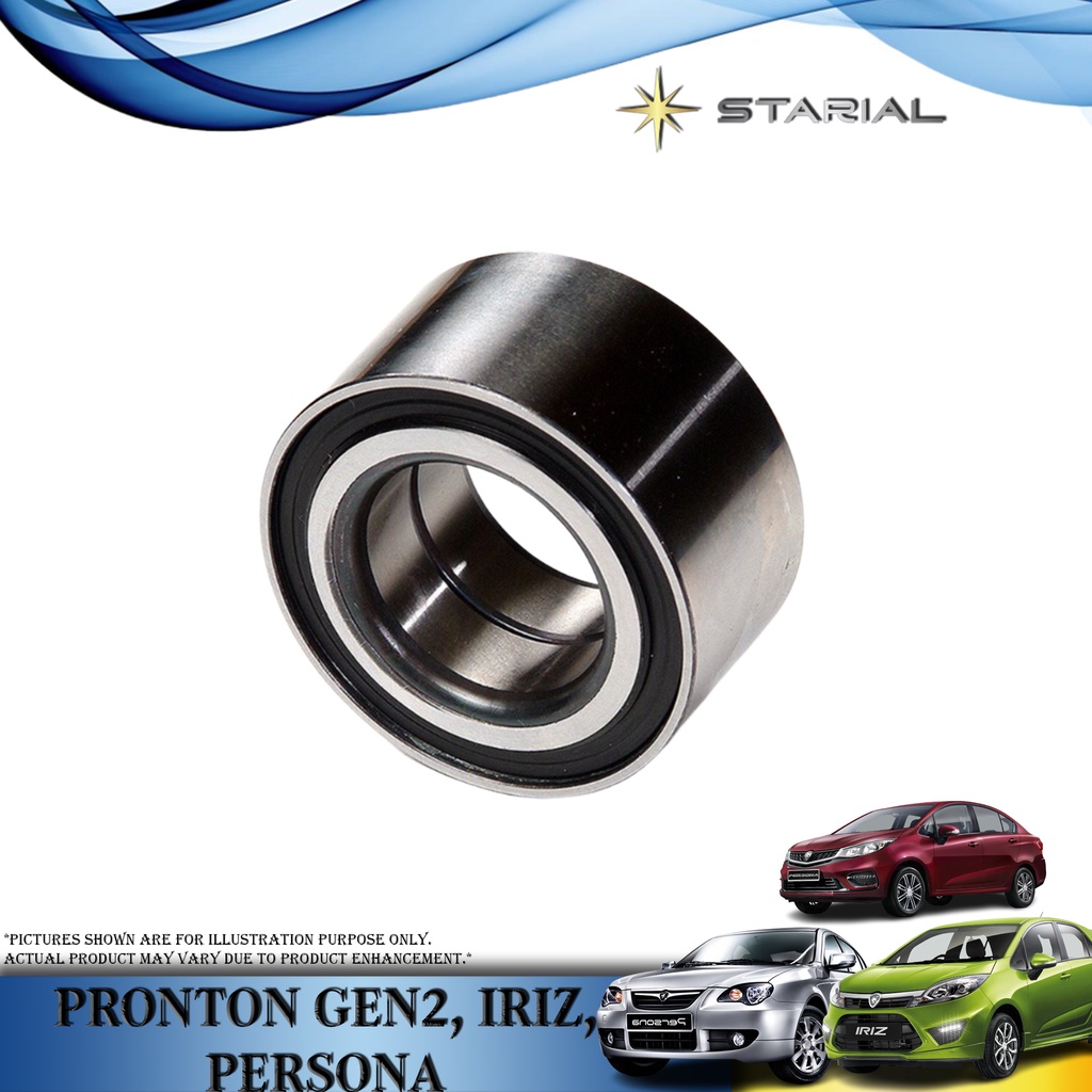 WHEEL BEARING / FRONT REAR / PROTON GEN 2 , IRIZ , PERSONA OLD, PERSONA ...