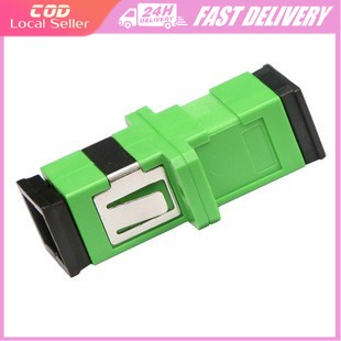 SC-SC APC SMF Singl emode Fiber Optic Adapter Coupler for Modem Patch ...
