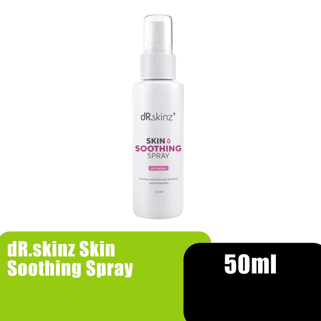 Dr. Skinz+ Skin Soothing Spray 50ml (PH Neutral Mist Spray) - Soothes ...