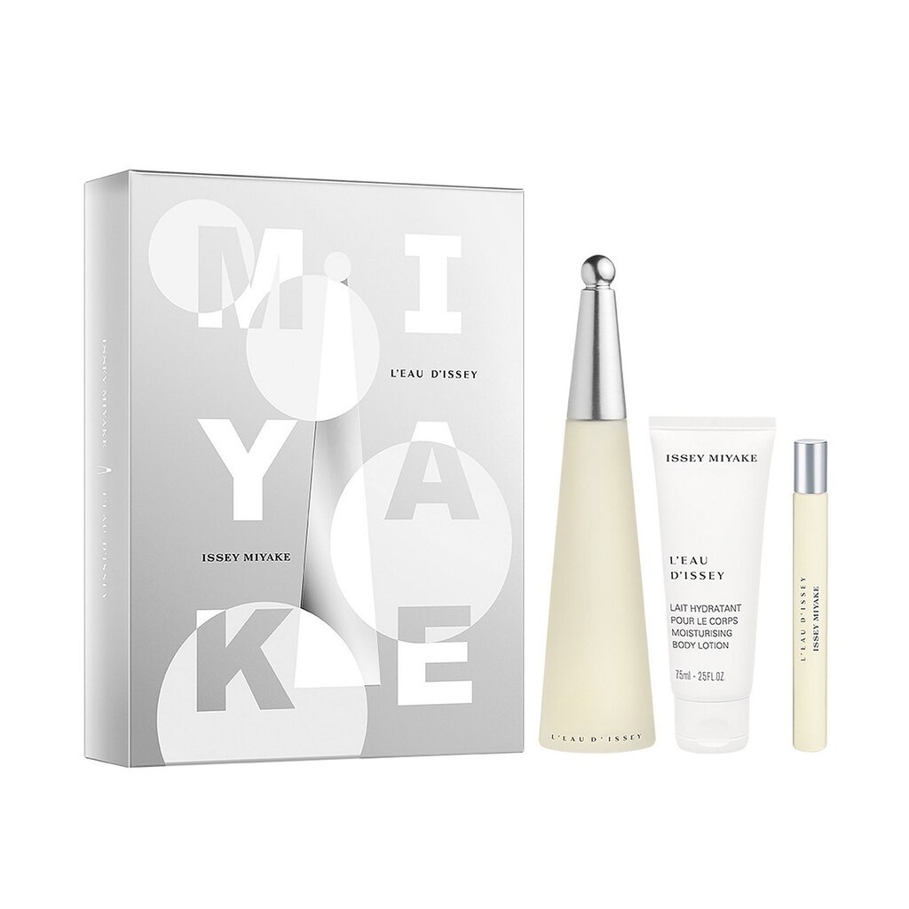 ORIGINAL Issey Miyake L’eau d’Issey 100ml Perfume Gift Set | Shopee ...