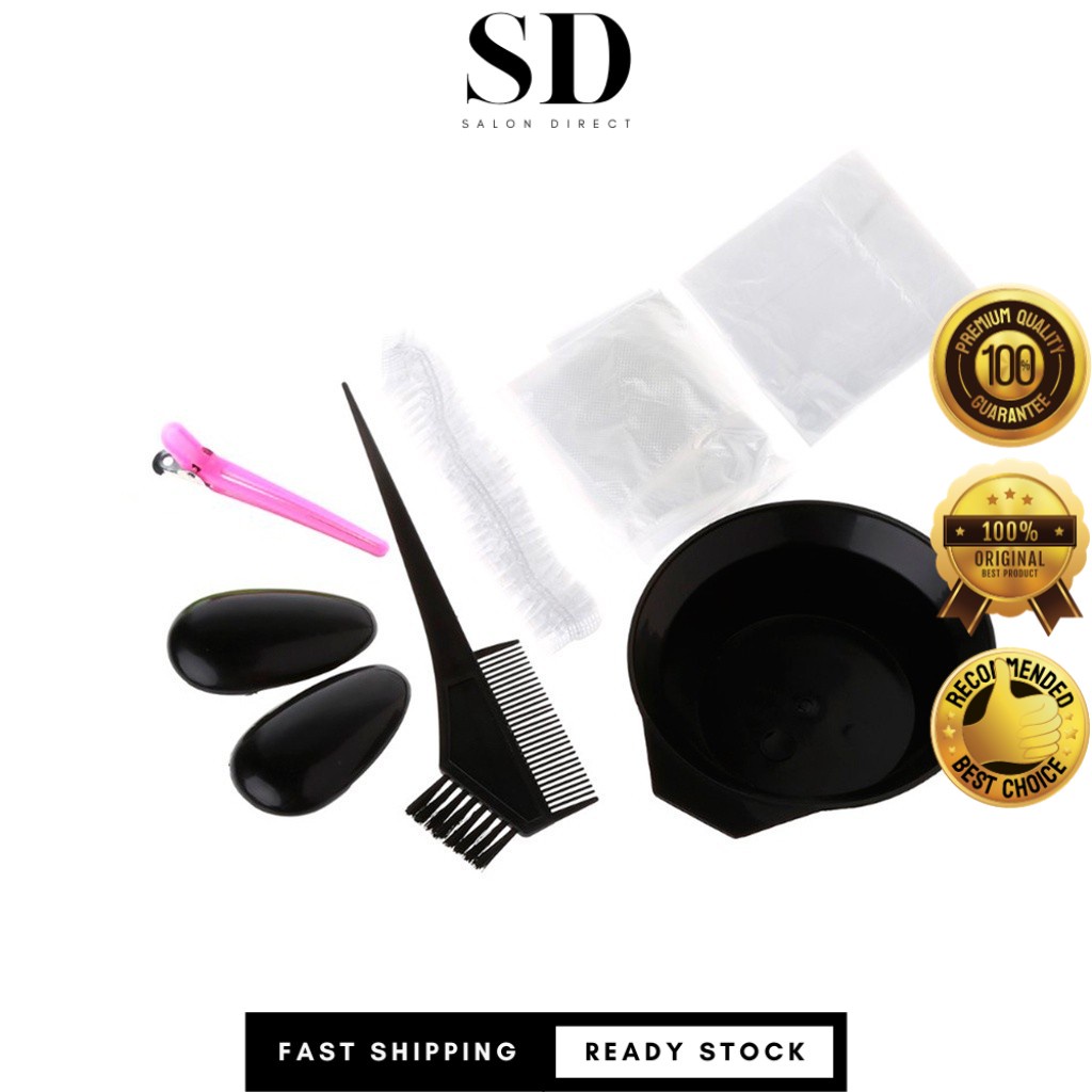 PROFESSIONAL DIY Hair Dyeing/ Hair Perming Set (SD) | Shopee Malaysia