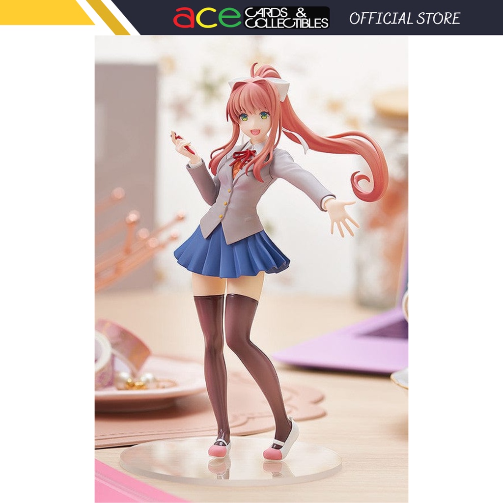 Doki Doki Literature Club! Pop Up Parade "Monika" | Shopee Malaysia