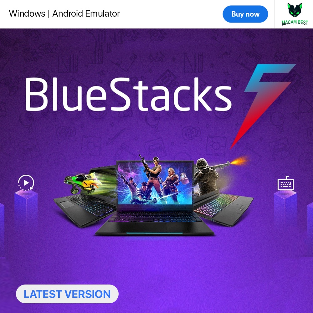 🔹Wins PC🔹 🔥LATEST🔥 BlueStacks 5 | Android App Emulator 🔹 Latest & Full ...