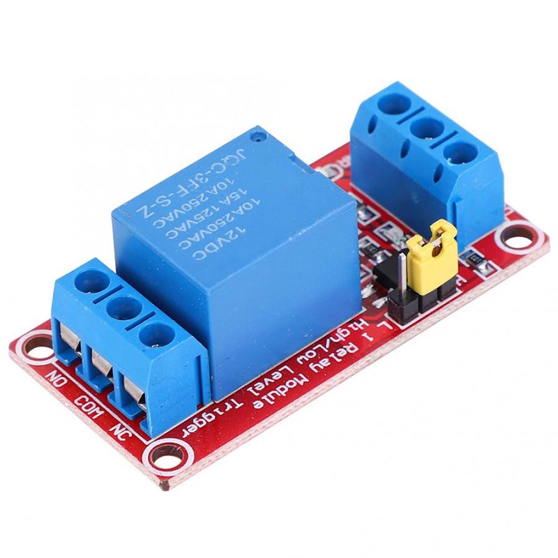 1 Channel Relay Module with Optocoupler 12V One Relay Expansion Board ...