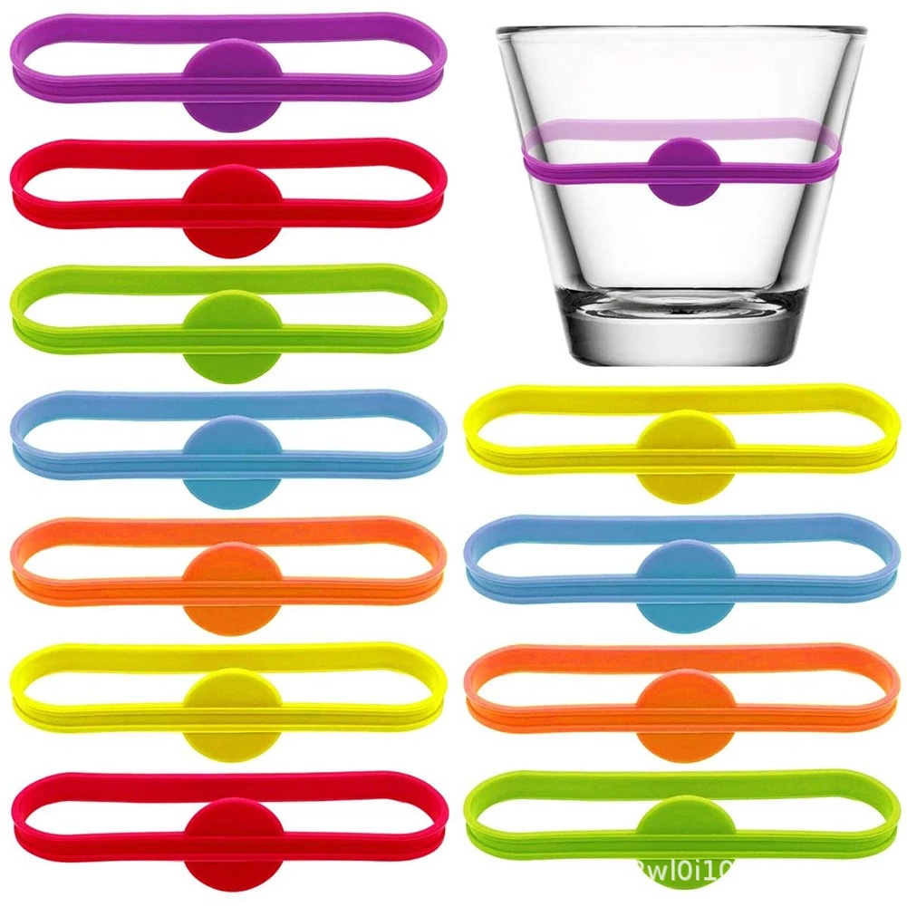 Wine Glass Marking Silicone Wine Glass Marking Beer Glass ...