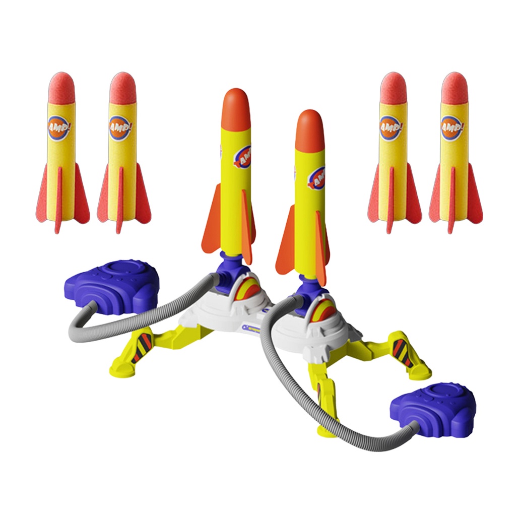 [BaositybfMY] Kids Rocket Launcher Games Activities Launch Flashing ...