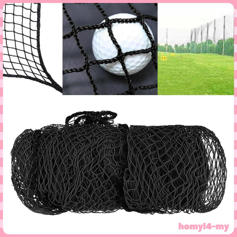 [HomyldfMY] Golf Practice Barrier Net Hitting Netting Fence Sports Net ...
