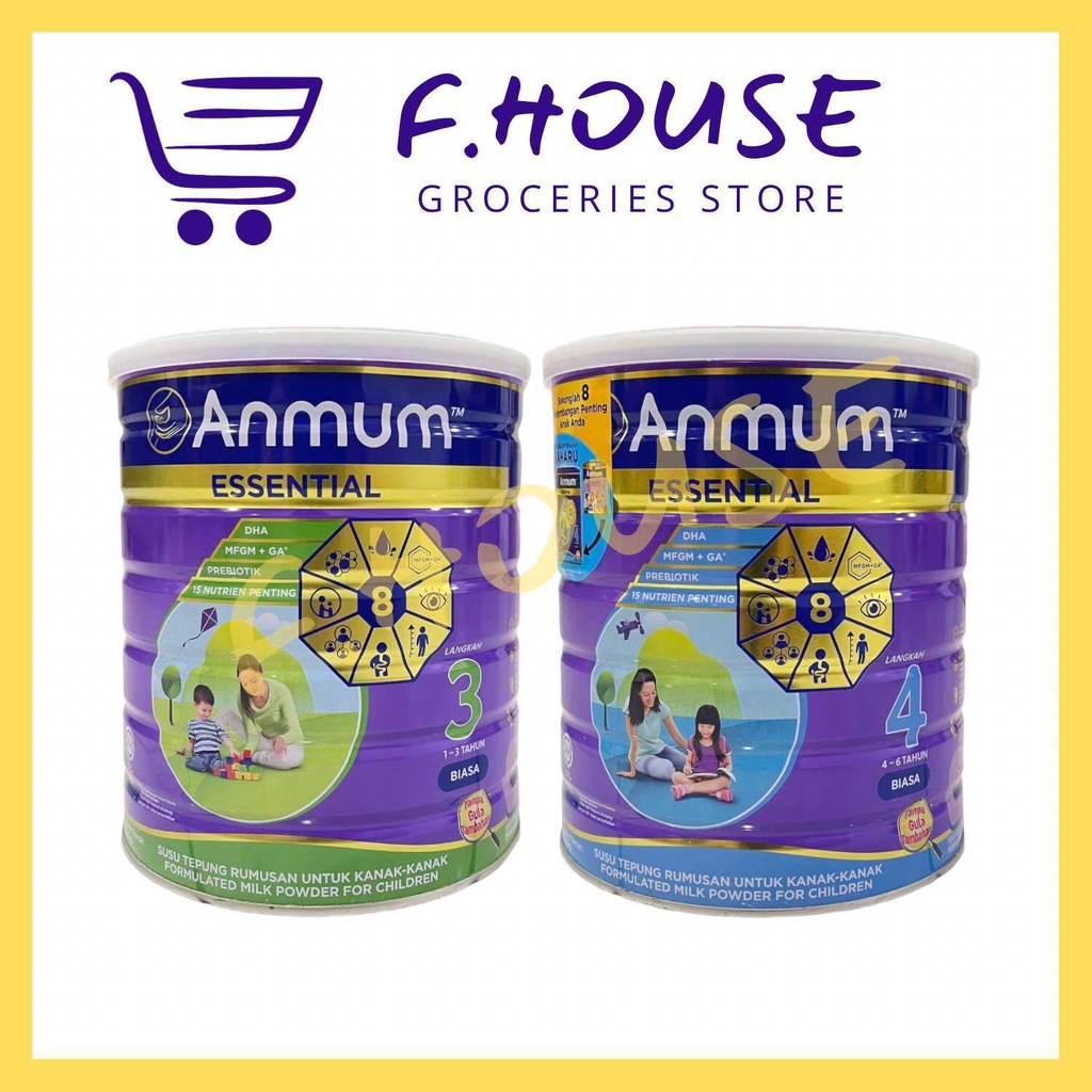 Anmum Essential Step 3/Step 4 Plain (1.5kg) | Shopee Malaysia