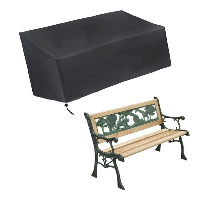 BCF Garden Bench Cover Waterproof Oxford Fabric, Outdoor Garden Park ...