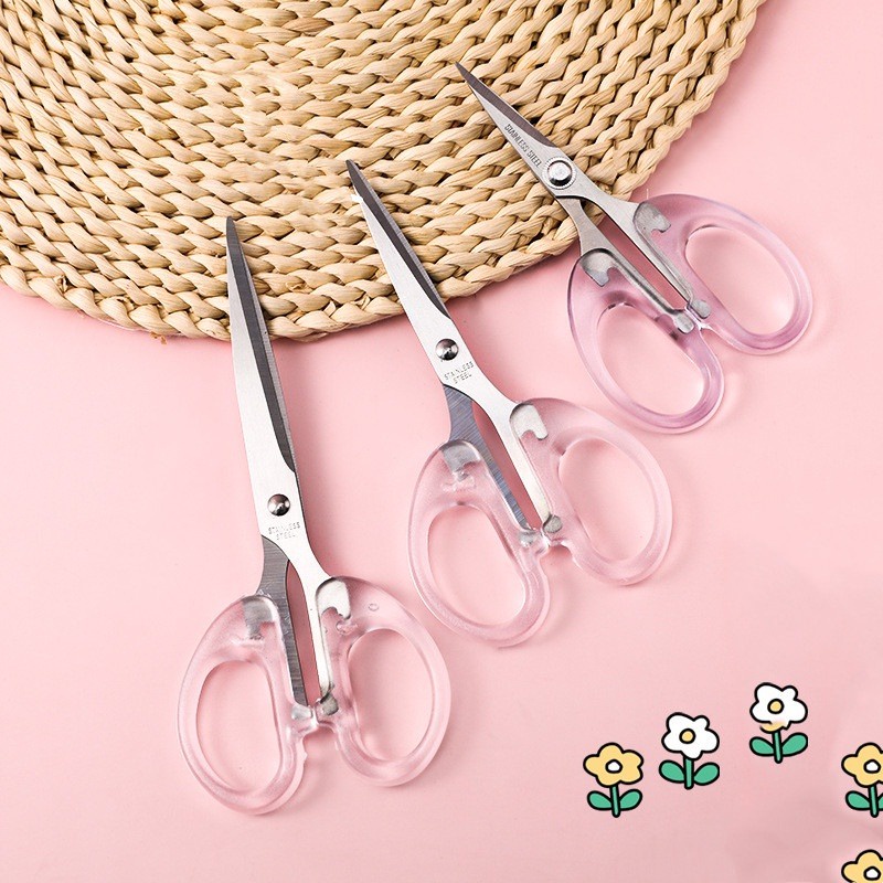 Afm Transparent Paper Scissors/Transparent Aesthetic Paper Scissors ...