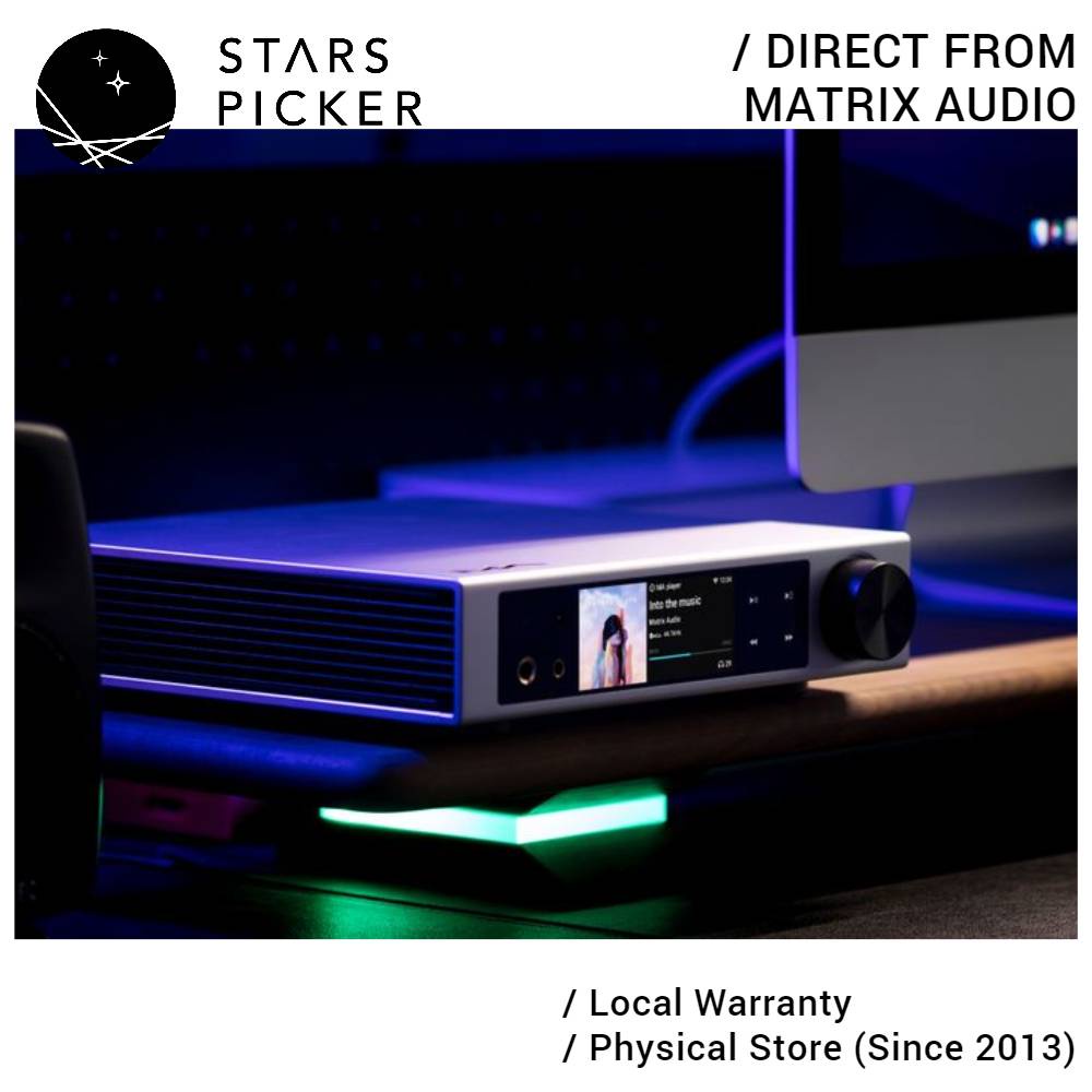 [PM best price] Matrix Audio element i2 - Music Streamer Combo with DAC ...