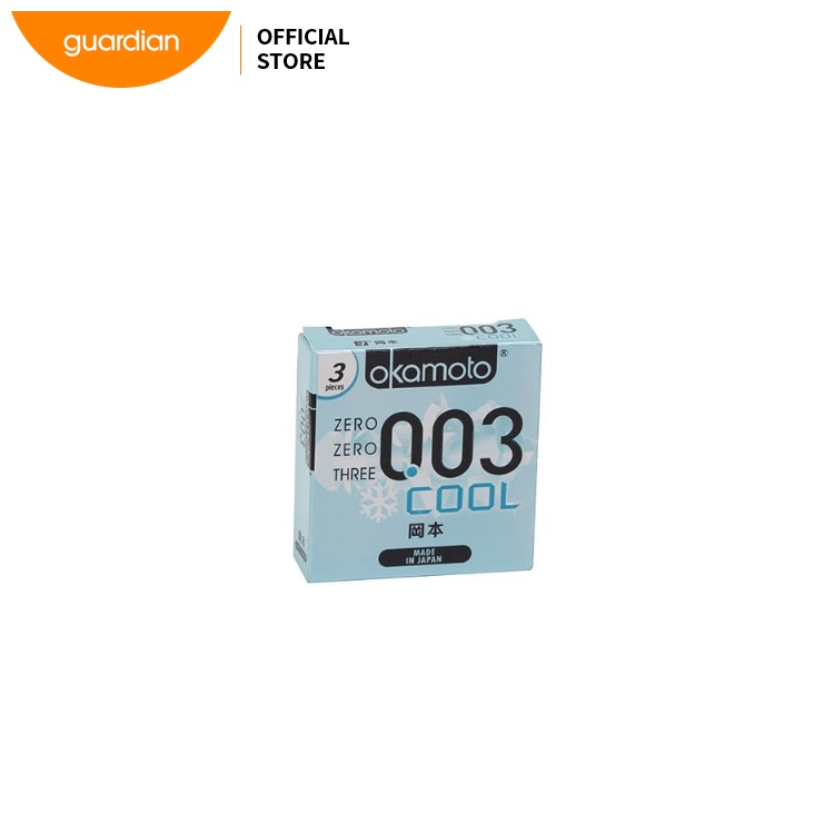 Okamoto 003 Cool 3's | Shopee Malaysia