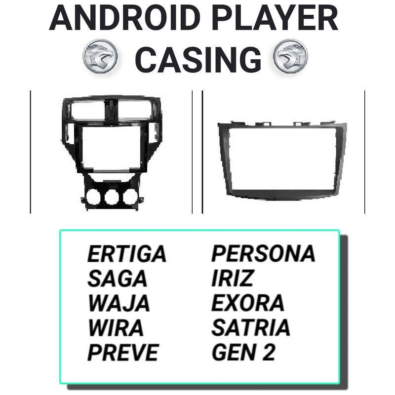 Car Casing For Android Player With Socket Proton Exora, Persona, Iriz ...