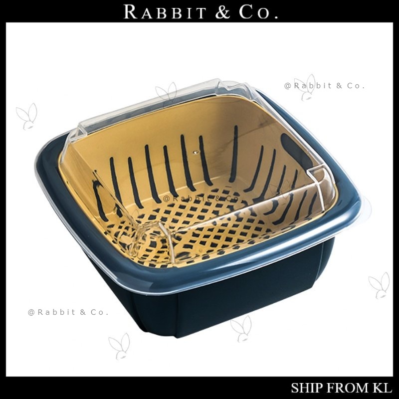 R&C Kitchen Tools Dish Racks Sink Accessories Storage Bins Drain ...