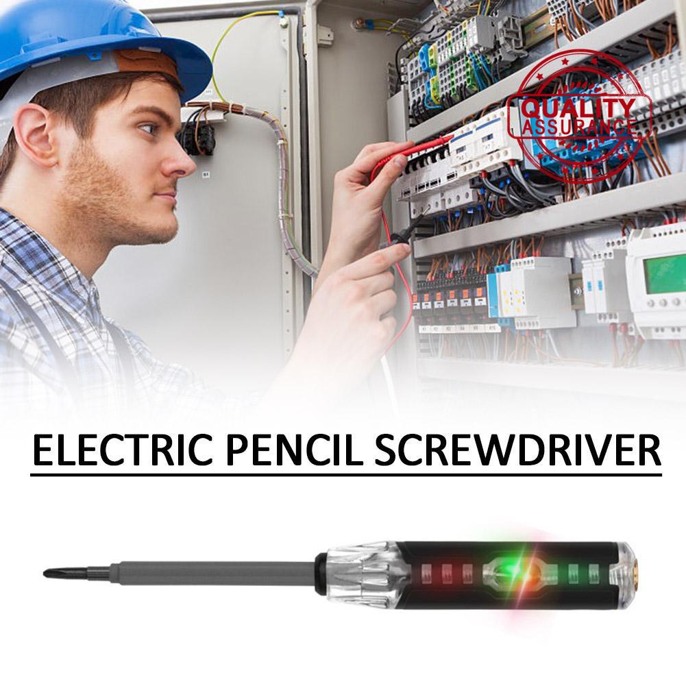 Electric Pencil Screwdriver Induction Test Pencil With Indicator Light ...