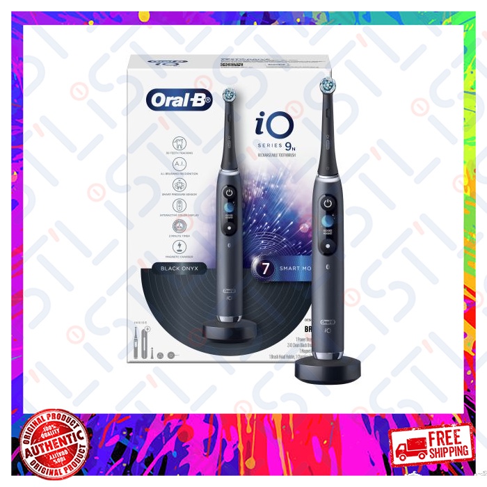 Oral-B iO9 Series 9 Electric Toothbrush | Shopee Malaysia