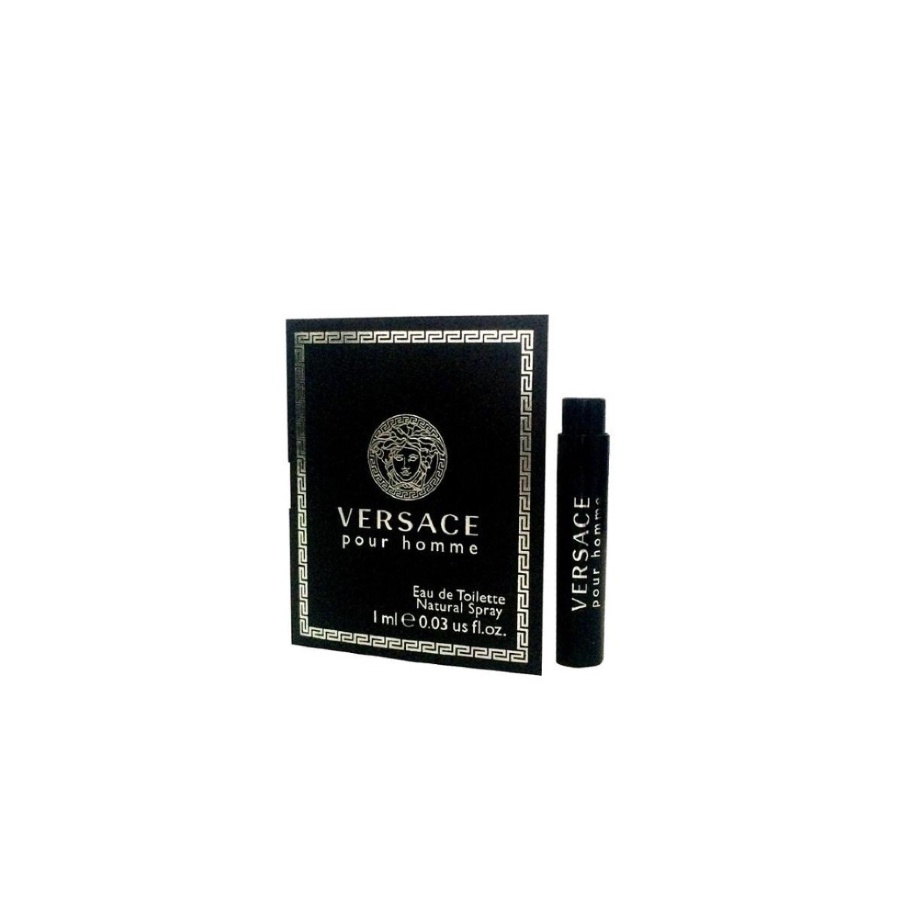 Versace Pour Homme (Vial / Sample) 1ml Eau De Toilette Spray (Men ...