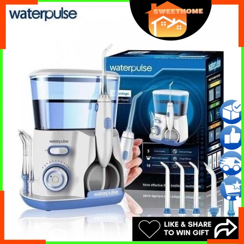 Waterpulse v300 Dental Water Jet / Oral Irrigator / Floss Dental Water ...