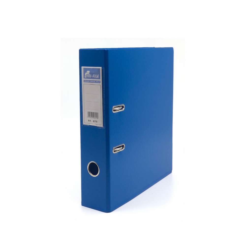 EMI 3" PVC Arch File (F4) - Sea Blue / 25pcs | Shopee Malaysia