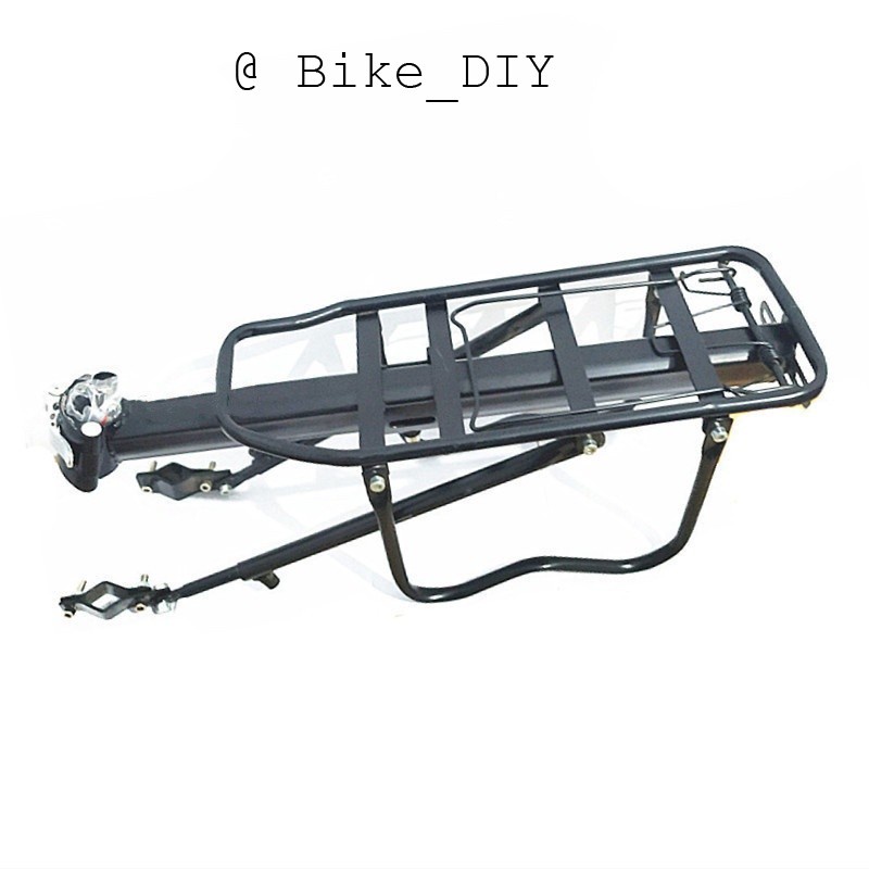 BikeDIY Pembawa Barang Basikal Bike Carrier Rack Belakang Basikal Bike ...