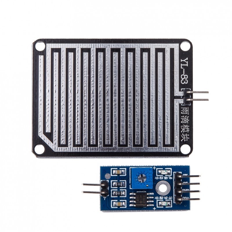 Water Raindrops Weather Rain Sensor Module - Analog & Digital for ...
