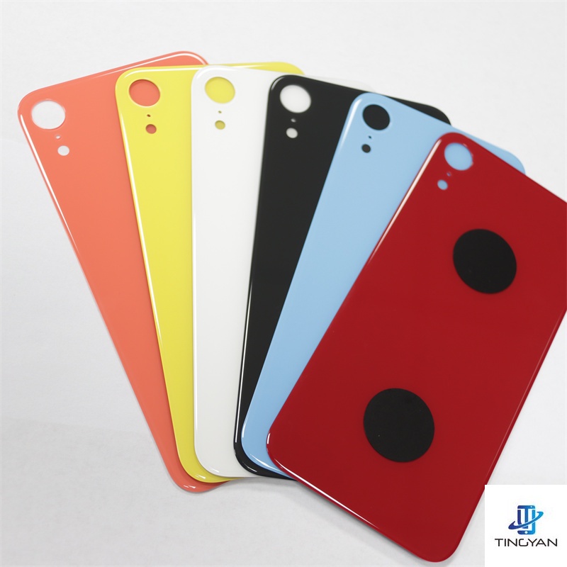 Big Camera Hole Back Glass for iPhone XR Model A1984 A2105 A2106 A2107 ...