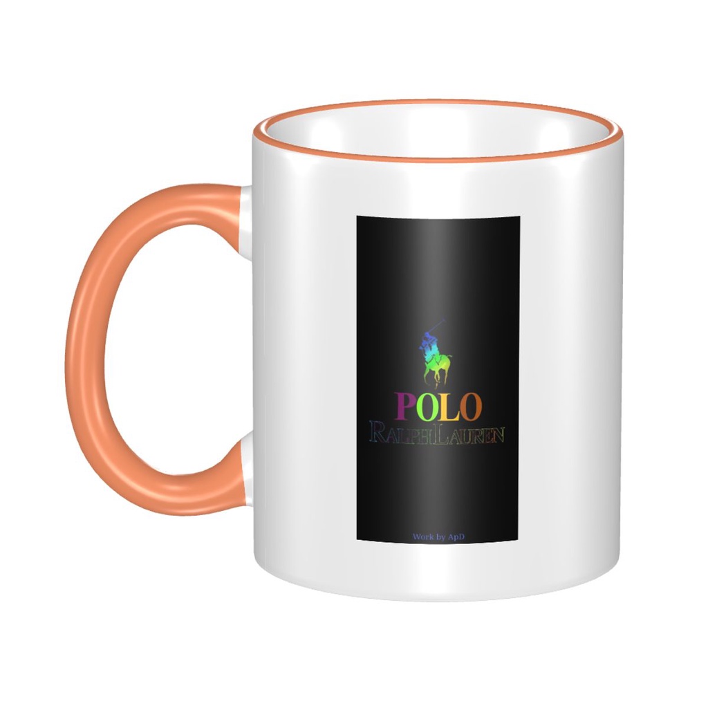 POLO-RALPH LAUREN (4) Mug Creative Coffee Cup Couple Cup Simple Ceramic ...