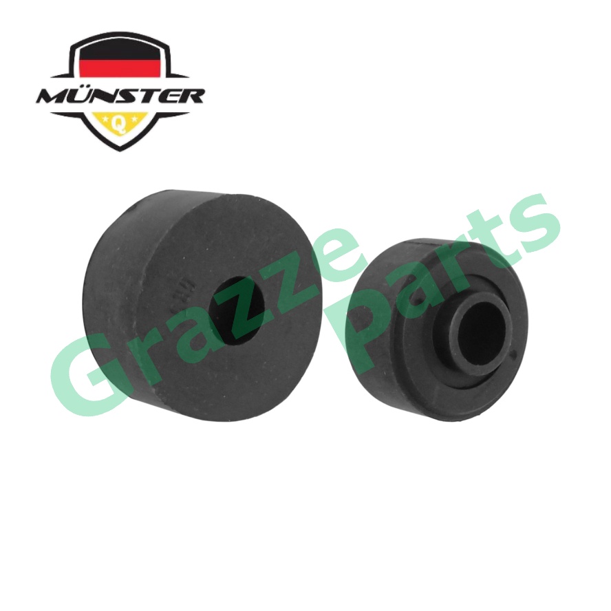 (2pc) Münster Strut Absorber Mounting Bush Rubber Front Toyota Hilux ...