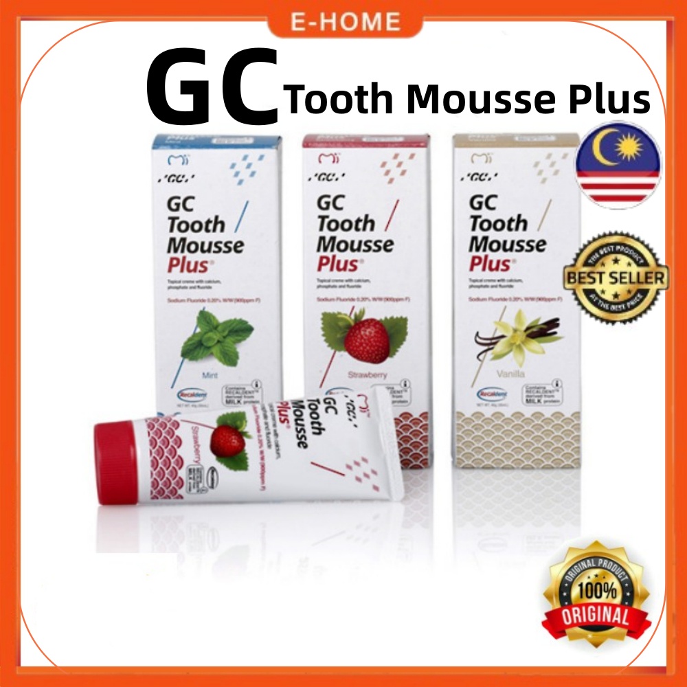 GC Tooth Mousse Plus | Shopee Malaysia