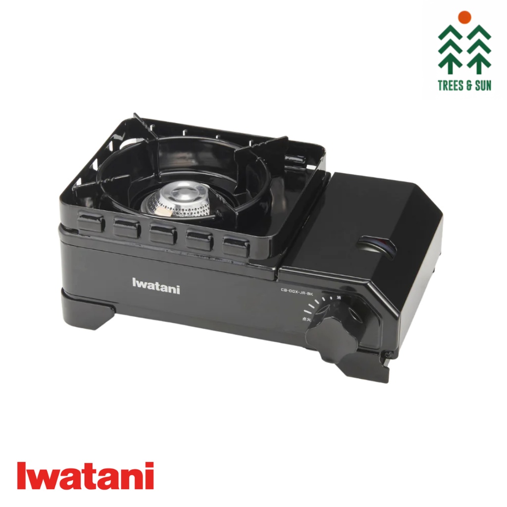 Iwatani Tafumaru Junior Outdoor Gas Stove CB-ODX-JR-BK | Shopee Malaysia