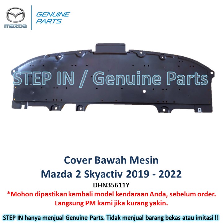 MESIN Front Engine Cover lower Engine Cover for Mazda 2 Mazda2 Skyactiv ...