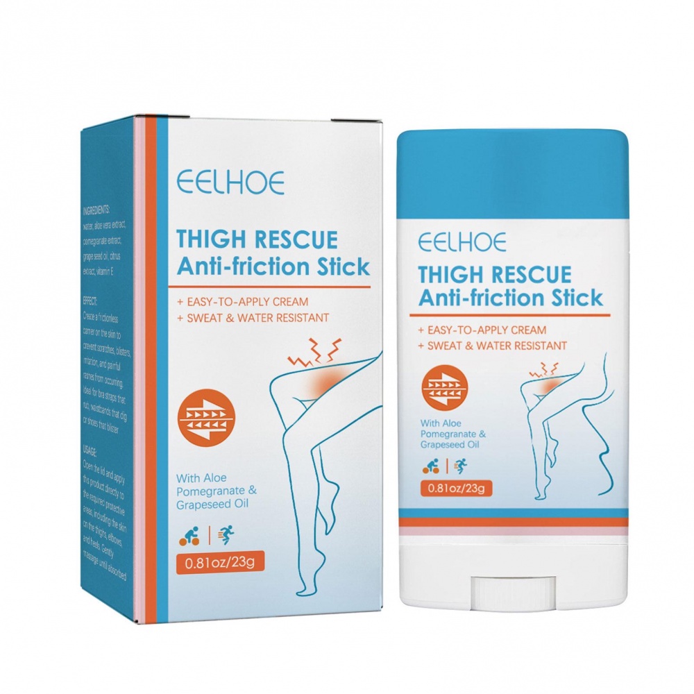 YL Anti Chafing Stick-Body Anti Chafe Balm Cream Anti Chafing Friction ...