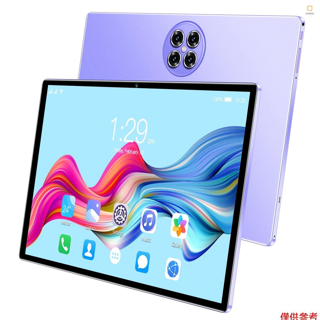 Tablet 8GB+256GB 10.1 inch Screen 5G Calling 10-Core MTK6797 Processor ...