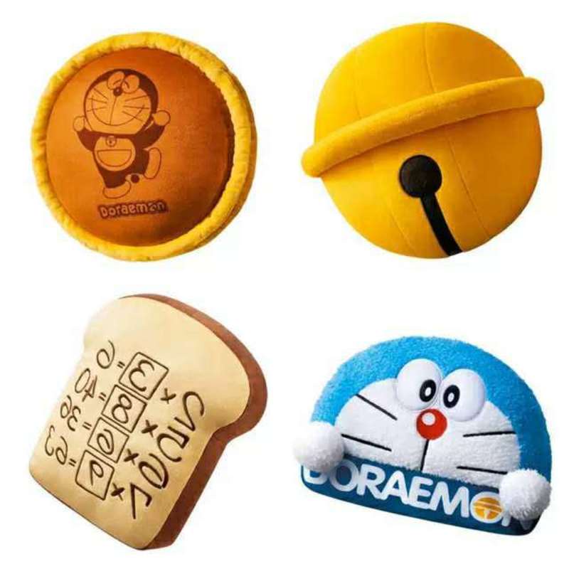 Mcdonald's Doraemon Pillow Memory Bread Bell Dorayaki Pillow Jingle Cat ...