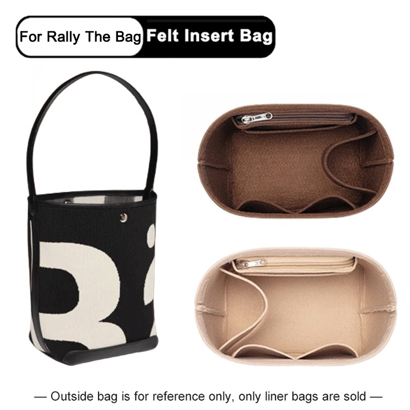 EverToner Flet Insert Bag for Rally The Bag Bucket Bag Linner | Shopee ...