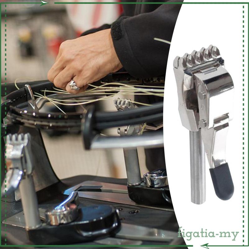 [FigatiaMY] Badminton Flying Clamp Spring Loaded Badminton Stringing ...