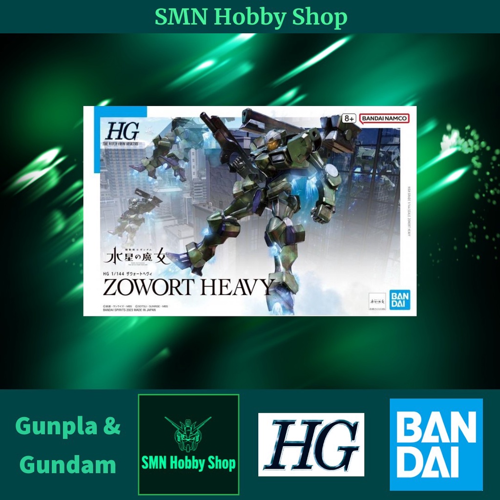 HG 1/144 Zowort Heavy 020 Gunpla Gundam Toys Plastic Model Kit [HGTWFM ...