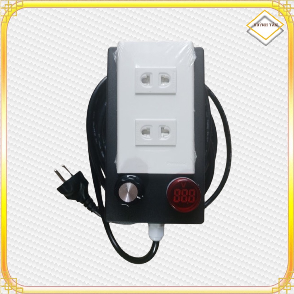 Dimmer 4000W / 220V AC 2 High Quality panasonic Socket Grain Socket ...