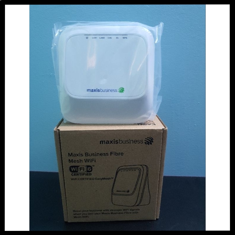 Maxis Business Fibre Mesh WiFi x 2 unit in one pricei | Shopee Malaysia