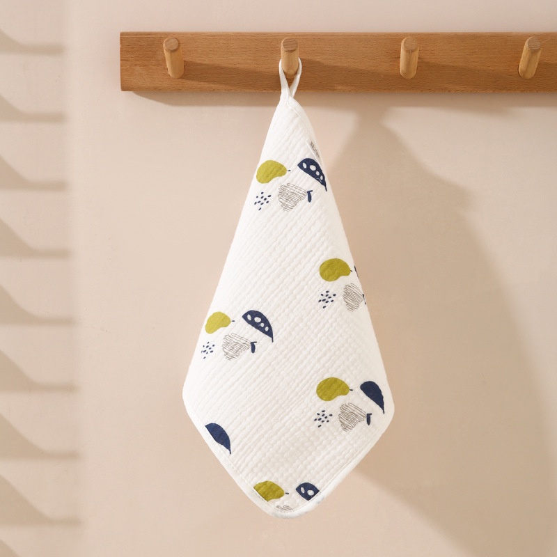 Baby Handkerchief 4-layer Baby Cotton Soft Gauze Newborn Baby Towel ...